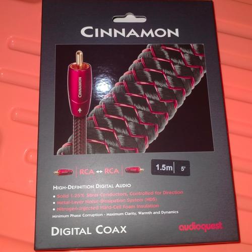 Jual AUDIOQUEST CINNAMON COAXIAL 1.5M - Jakarta Pusat - Iwanlim Audio ...
