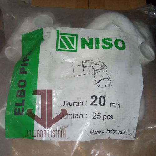 Jual NISSO ELBOW KNEE 20 MM PERBUNGKUS ISI 25 PREMIUM QUALITY - Jakarta Timur - jawara listrik ...