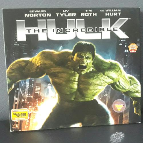 Jual the INCREDIBLE HULK VCD Original Marvel super hero - Kota Malang - supermixe | Tokopedia
