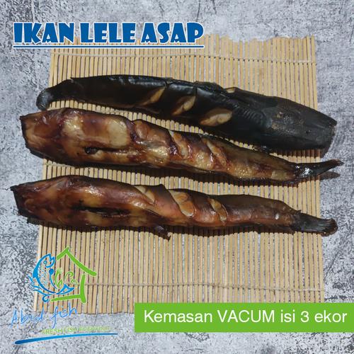 Jual Ikan lele asap kemasan isi 3 ekor - Jakarta Utara - abid fish ...