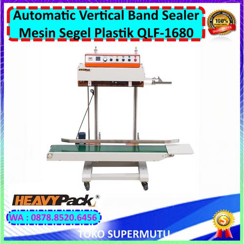 Jual Continous Band Sealer Vertical QLF-1680 HEAVYPACK - Jakarta Barat - supermutu | Tokopedia