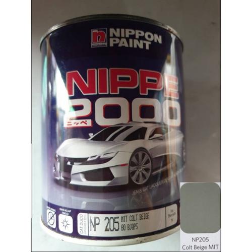 Jual cat nippe 2000 nippon paint warna colt beige cat duco kayu besi ...