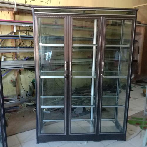 Jual rak kaca full rak 3p aluminium - Kota Balikpapan - Toko kawi mebel ...