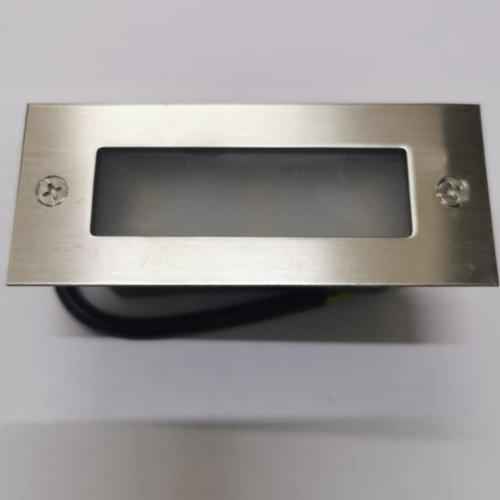 Jual lampu tangga stainles led 3 Watt - Putih - tangga polos, putih ...