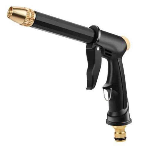 Jual Semprotan Air Steam Cuci Mobil & Motor High Pressure Gun - Hitam ...