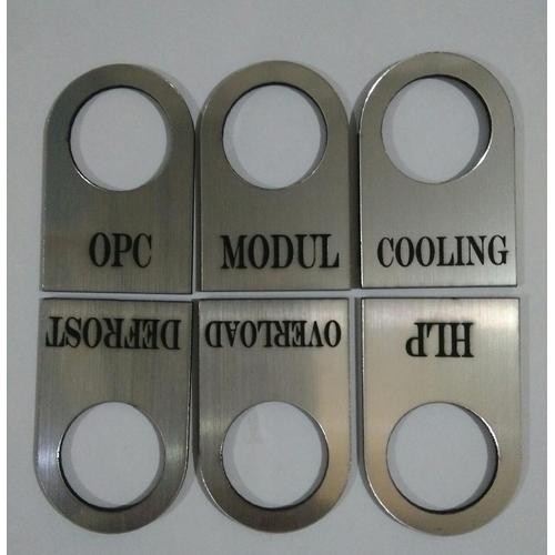 Jual NAME PLATE PANEL / NAME TAG - COOLING - Kota Semarang - tokocemp ...