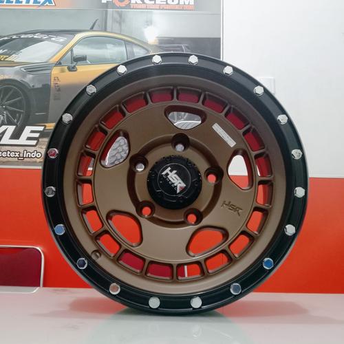 Jual velg pelek racing mobiL HSR R15 buat Feroza Taft Jeep katana ...