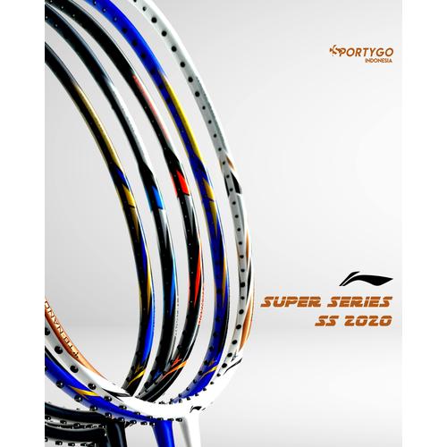 Jual RAKET LINING SUPER SERIES SS 2020 - PAKET KOMPLIT - FREE ...