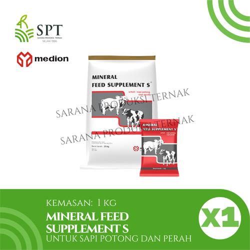 Jual MEDION MINERAL SAPI FEED SUPLEMENTS 1 kg SAPI PERAH POTONG - Kota ...