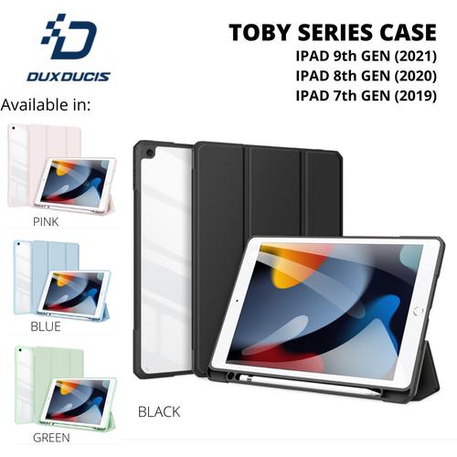 Jual Dux Ducis Toby Case iPad 7 8 9 2021 Gen 10.2 Inch Casing Cover ...