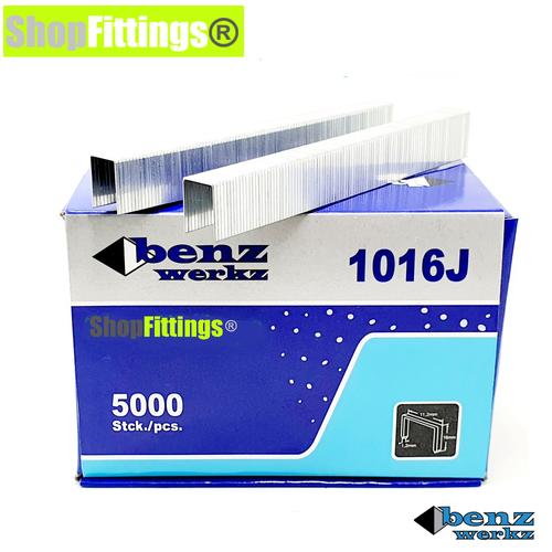 Jual Refill isi Staples Paku Tembak Angin Air Nailer Model U 8 10 13 16 ...