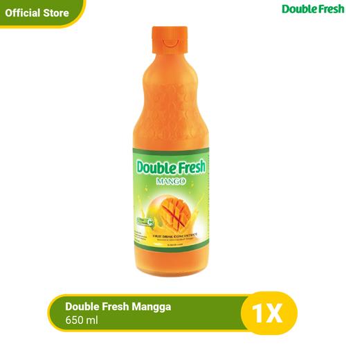 Promo Double Fresh Mangga 650 ml - - Lasallefood | Tokopedia