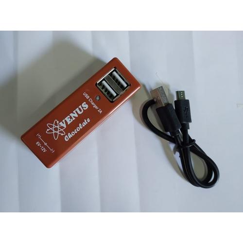 Jual Venus USB Mini 6V 2A Input DC 6-12V Step Down Charger Module ...