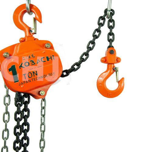 Jual Chain Block Heavy Duty 1 Ton x 5m / Takel 2 Ton x 3 Meter Katrol ...