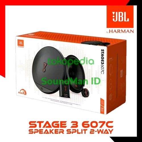 Jual JBL STAGE3 607C Component speaker 6.5inch 2 way JBL Stage 3607c Split - Jakarta Pusat ...