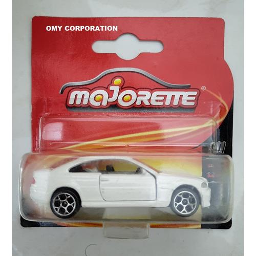 Jual Majorette BMW M3 E46 Coupe putih white open door sunroof not ...