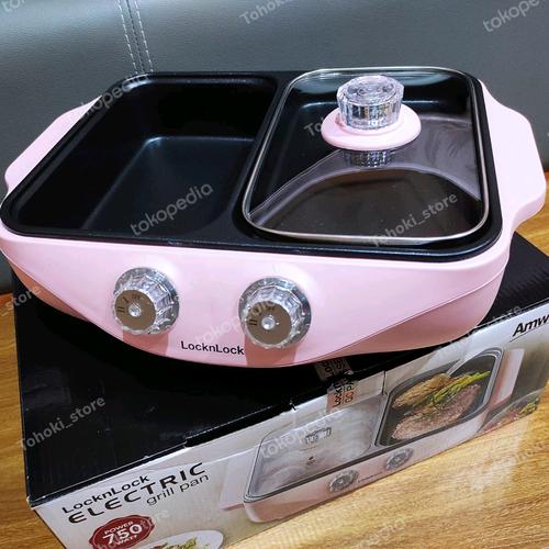 Jual Lock n Lock Electric Grill Pan Amway / Lock & Lock - Kota Medan ...