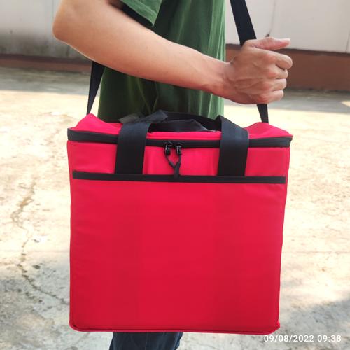 Jual Cooler Bag Besar Tas Box Ice Cream HANYA TAS - Merah - Kota Depok ...