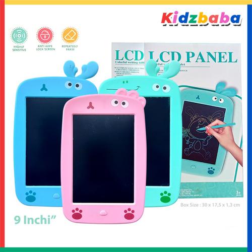 Jual Papan Tulis Mainan Anak Karakter Tablet LCD Writing Belajar ...