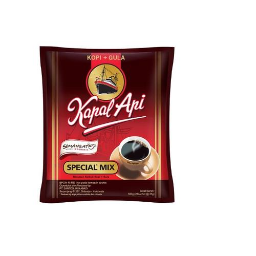 Jual Kapal Api Special Mix 20 Pcs X 25 Gram - Kota Bekasi ...