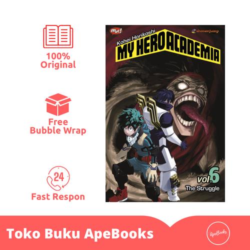 Jual Komik My Hero Academia Volume 6 - Kohei Horikoshi (ORI/Asli) - Kab ...