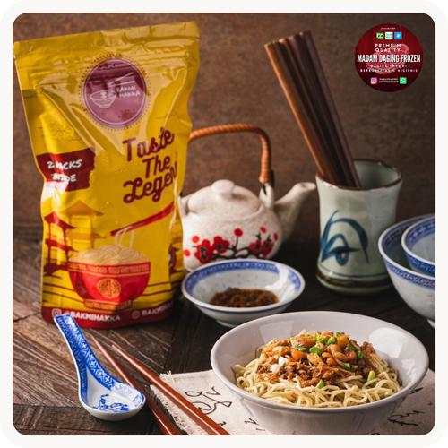 Jual Bakmi Hakka Medan - asli Medan isi 2 pack - Kerupuk Kulit - Kota ...