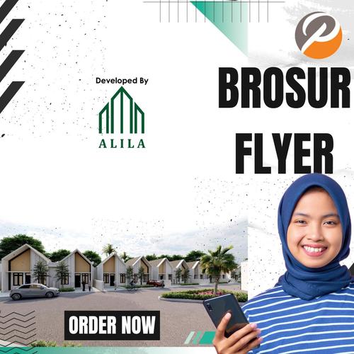 Jual Pembuatan Brosur Flyer Perumahan Developer Promosi - Jakarta Timur ...