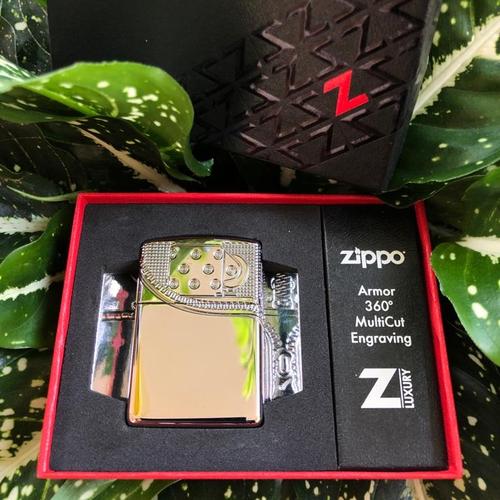 Jual Zippo Armor Zipper Design - Jakarta Timur - Toko Zippo Behalter ...