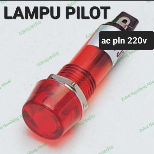 Jual lampu indikator 220v 220 led pilot 220 volt lampu pilot - Kab ...