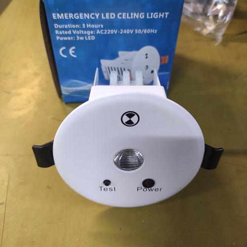 Jual Lampu LED Emergency Plafon / Emergency LED Ceiling Light - Jakarta ...