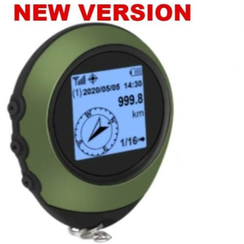 Jual GPS NAVIGASI HANDHELD Waterproof Digital Altimeter Barometer USB ...