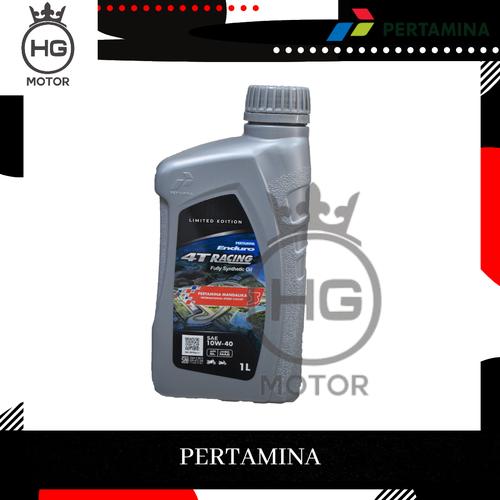 Jual Oli Mesin Pertamina Enduro 4T Racing 10w40 Fully Synthetic 1 Liter 1L - Kab. Bandung - HG ...