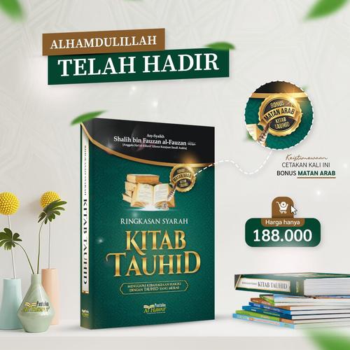 Jual Ringkasan Syarah Kitab Tauhid Terjemah Mulakhos Kitab Tauhid ...