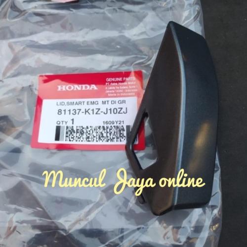 Jual 81137-K1Z-J10ZQ Cover Tutup Rak Kanan Lid Smart Emergency PCX 160 ...
