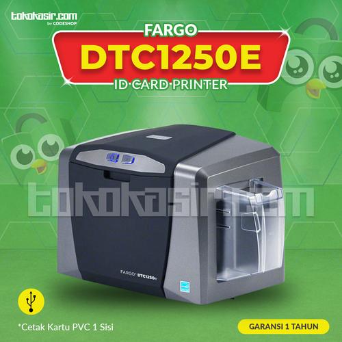 Jual PAKET Lengkap Id Card Printer FARGO DTC 1250E - Kota Surabaya ...
