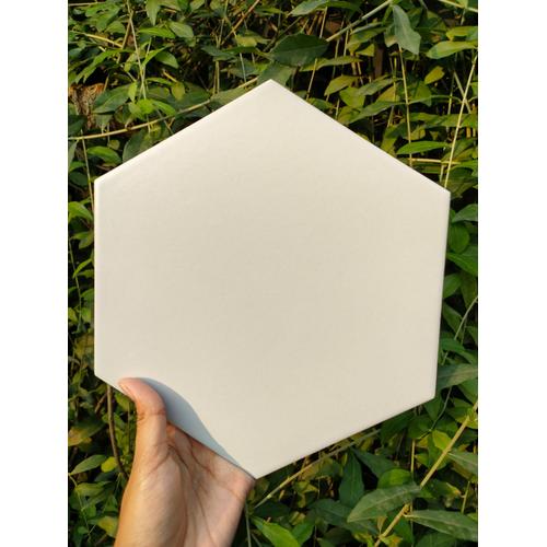 Jual Keramik Hexagon Tile Light Grey - Keramik Venus Tiles - Kota Depok ...