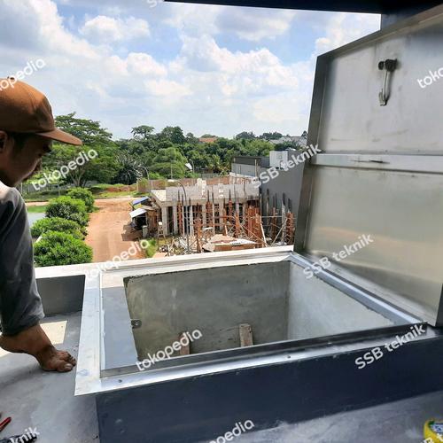 Jual tutup ground tank stainless - Kota Tangerang - Ssbteknik | Tokopedia