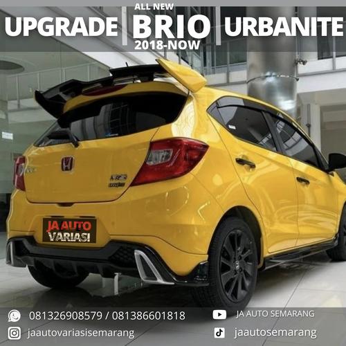 Jual Bodykit All New Brio RS Urbanite Edition Full Set Diffuser Spoiler ...