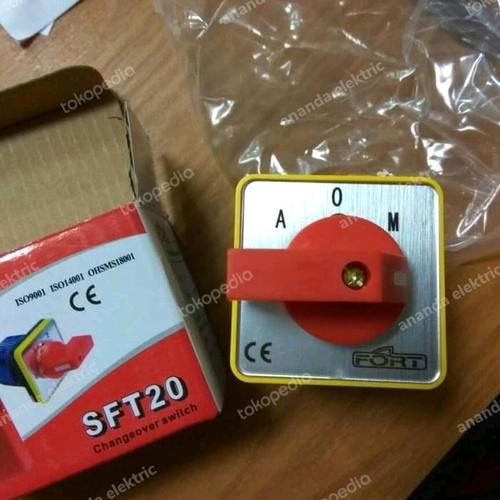 Jual selector switch 3 posisi fort - Jakarta Pusat - ananda elektric ...