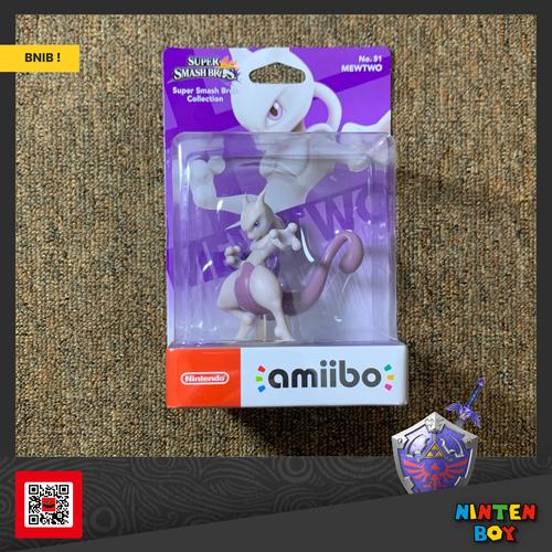 Jual Amiibo Super Smash Bros Ultimate SSBU Pokemon Mewtwo - BNIB - Kab. Bogor - Nintenboy Store ...