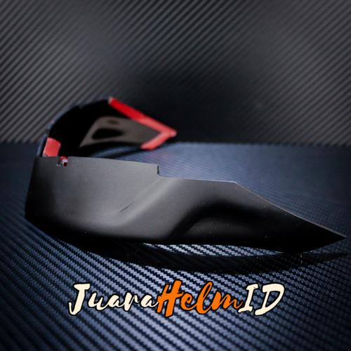Jual SPOILER 3D HELM NHK RX-9 / AKRILIK / RX9 RX 9 - BLACK DOFF - Kota ...