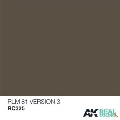 Jual RLM 81 VERSION 3 RC325 - real color lacquer - model kit paint - Kota Surabaya - SCALE ...