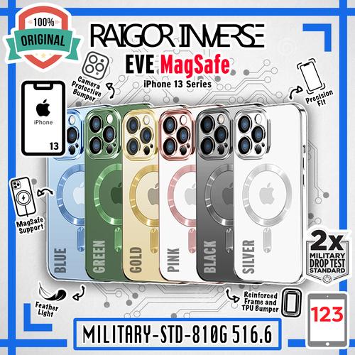 Jual Case iPhone 13 Pro Max Raigor Inverse Eve MagSafe Slim Tough Armor ...