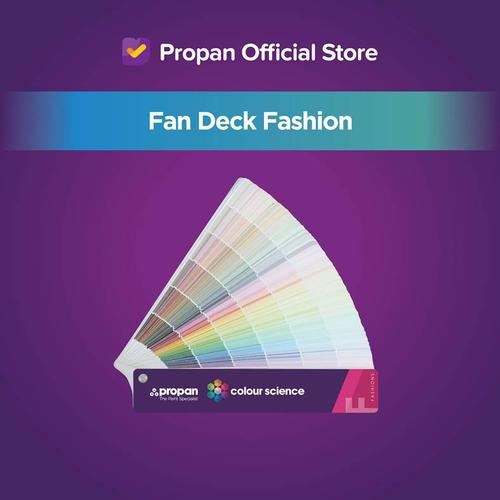 Jual KARTU WARNA / COLOR CARD / FANDECK Propan Colour Fashion - Jakarta ...