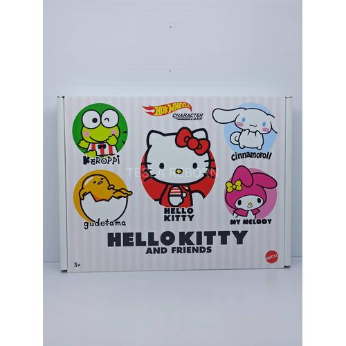 Promo Hotwheels Hot Wheels Character Cars Hello Kitty and Friends Box ...