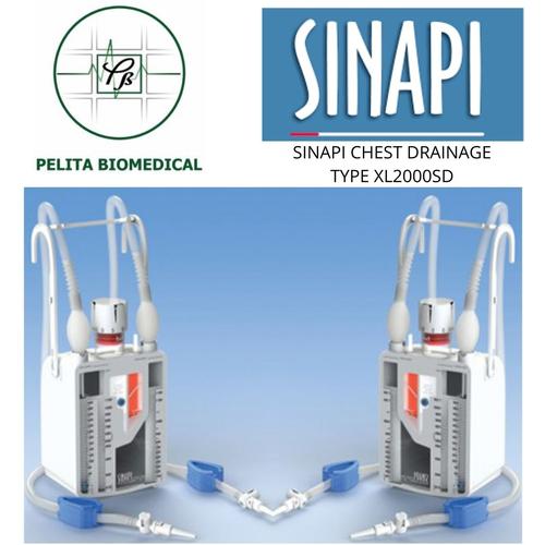 Jual CHEST DRAIN TYPE XL 2000 SD kap 2000ML DOUBLE INLET SINAPI sinapi ...