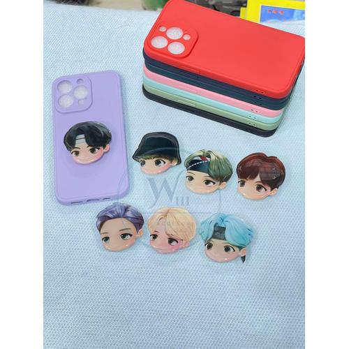 Jual POPSOCKET ACRYLIK V BTS ARMY TINY TAN GRIP STAND HP POP SOCKET ...