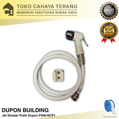 Jual Jet Shower Putih Dupon P506-NCP1 / Bidet Shower / Jet Shower ...