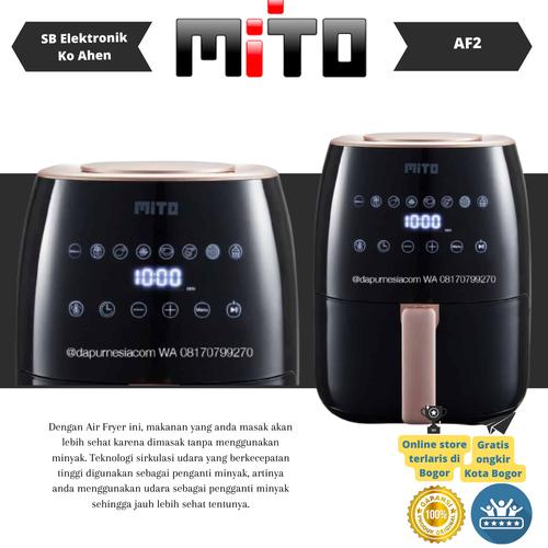 Jual Mito Digital Air Fryer DIGIFRY AF2 3 L AirFryer Garansi Resmi ...