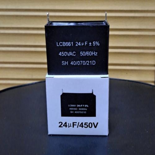 Jual Capasitor 24uf ET950 450v Kapasitor Genset Segi Kotak - Kab ...